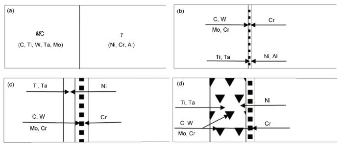 定向凝固DZ444镍基高温合金初生MC碳化物的分解行为