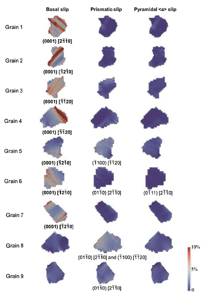 Grain-scale deformation in a Mg-0.8 wt% Y alloy using crystal ...