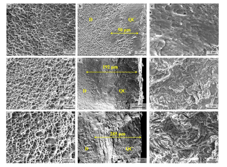 Effect of grain refinement on the hydrogen embrittlement of 304 ...