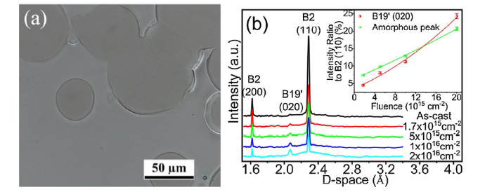 Enhanced tensile plasticity of a CuZr-based bulk metallic glass ...