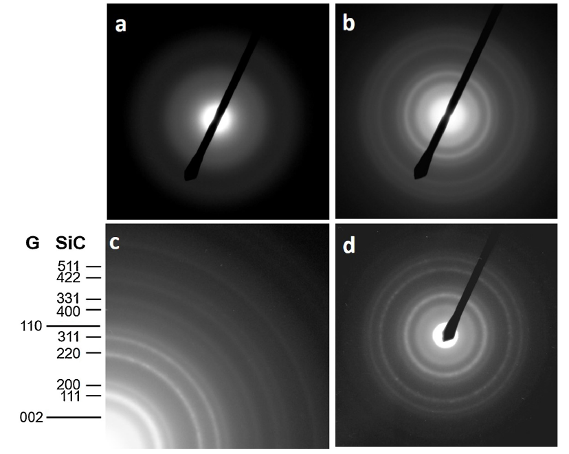 Initial nucleation of amorphous Si-B-C-N ceramics derived from polymer ...