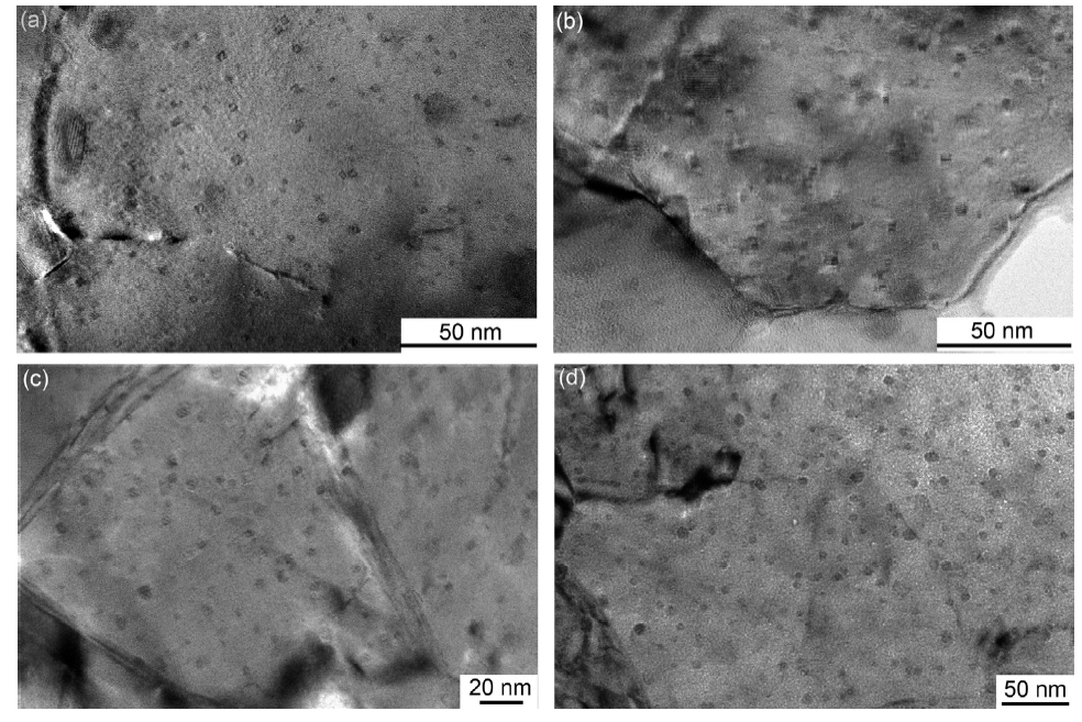 Tailoring the secondary phases and mechanical properties of ODS steel ...