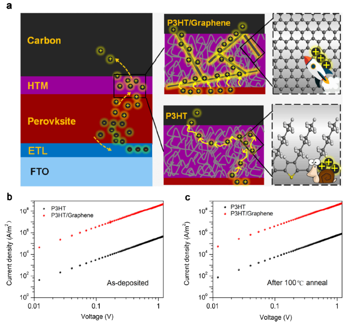 Highly stable carbon-based perovskite solar cell with a record ...