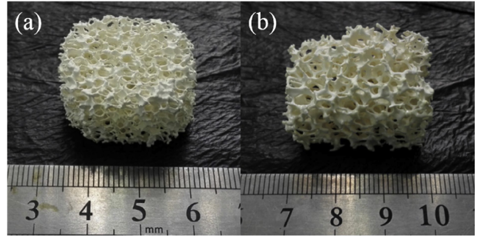 Preparation and properties of a new porous ceramic material used in ...