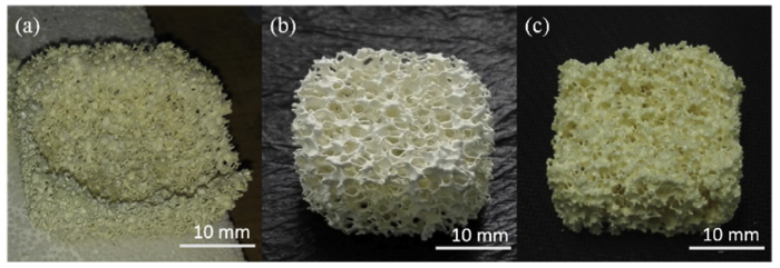 Preparation and properties of a new porous ceramic material used in ...