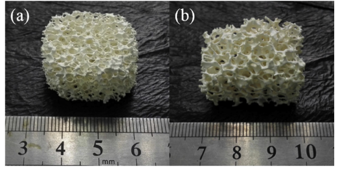 Preparation and properties of a new porous ceramic material used in ...