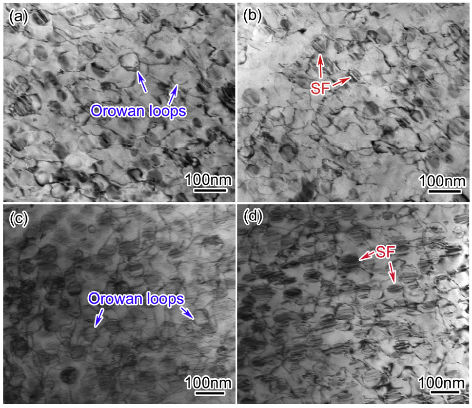 Stress rupture properties and deformation mechanisms of K4750 alloy at ...