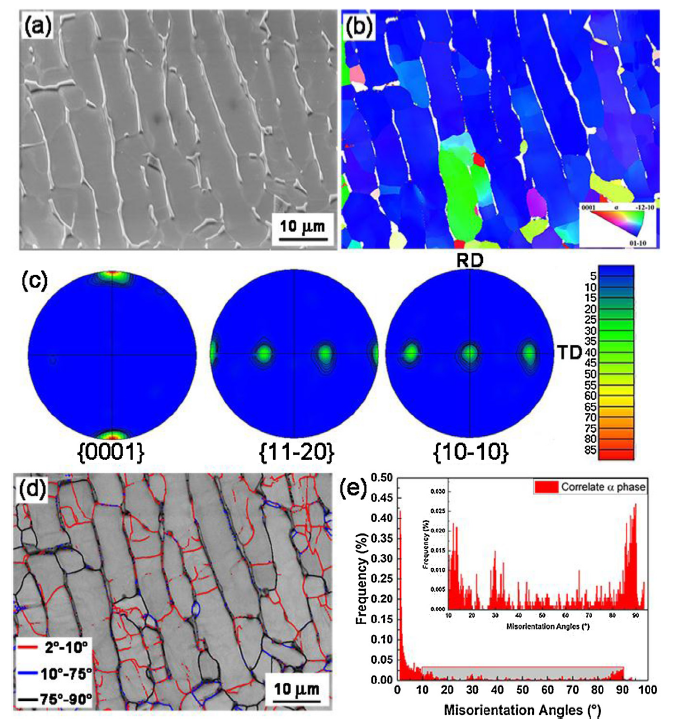 Temperature-gradient induced microstructure evolution in heat-affected ...