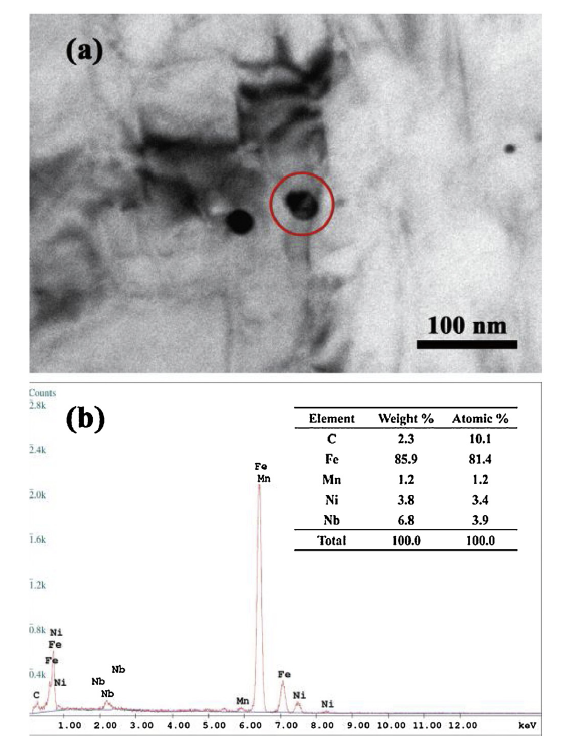 Microstructure evolution of in-situ nanoparticles and its comprehensive ...