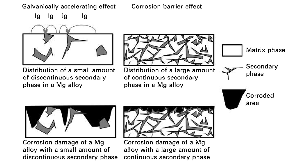 Review of the atmospheric corrosion of magnesium alloys