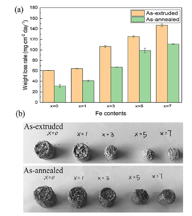 Effects of Fe concentration on microstructure and corrosion of Mg-6Al ...