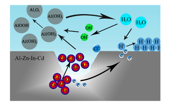 Interaction Between Sulfate Reducing Bacteria And Aluminum Alloys