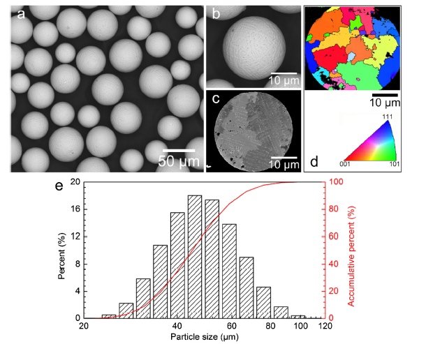 Microstructural evolution and defect formation in a powder metallurgy ...