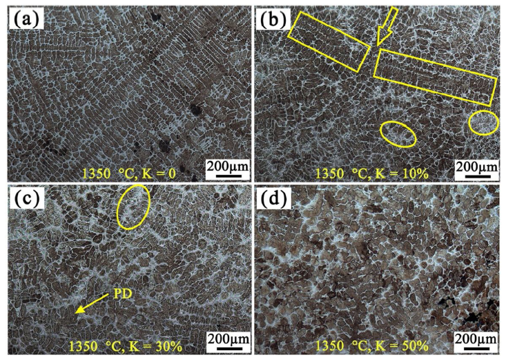 Solidification microstructure of Cr4Mo4V steel forged in the semi-solid ...