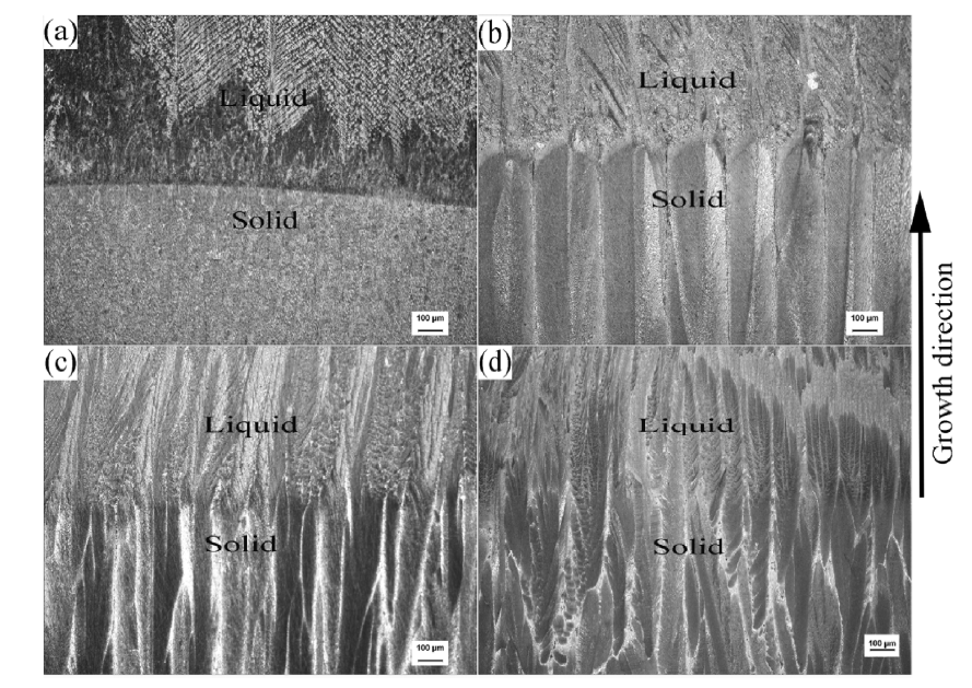 Microstructure and fracture toughness of the Bridgman directionally ...