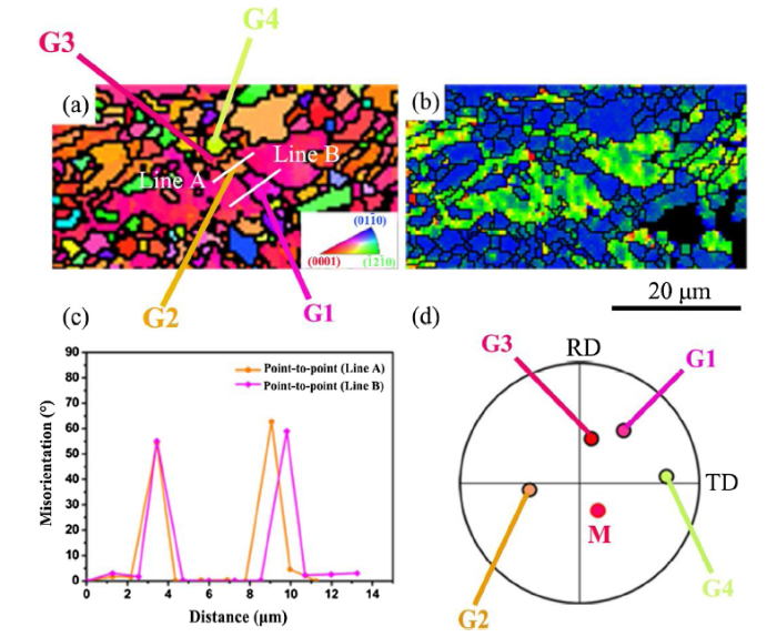 Unveiling annealing texture formation and static recrystallization ...