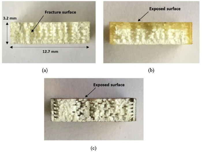 Enhancing durability of 3D printed polymer structures by metallization
