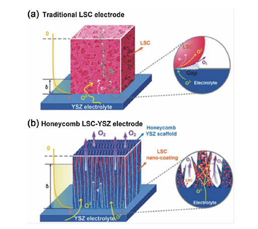 Degradation of solid oxide electrolysis cells: Phenomena, mechanisms ...