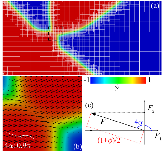 Modeling motion and growth of multiple dendrites during solidification ...