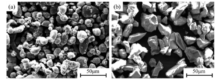 Electrochemical characterization and microstructure of cold sprayed ...