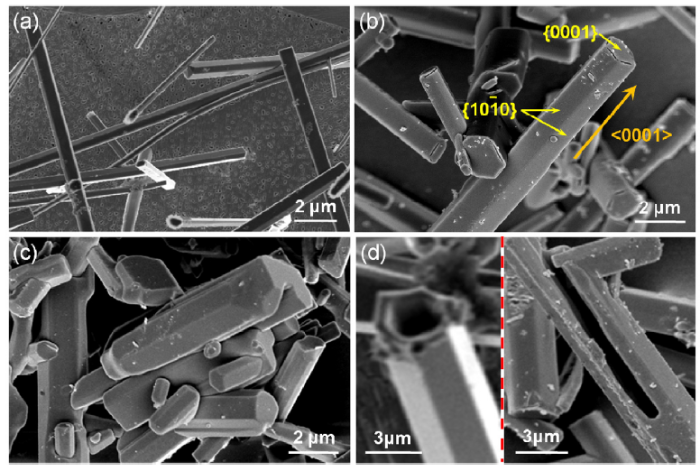 Growth mechanism of primary Ti5Si3 phases in special brasses and their ...